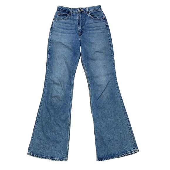Levi's | Jeans | Levis Premium 7s High Flare Jeans Womens 26 Y2k ...